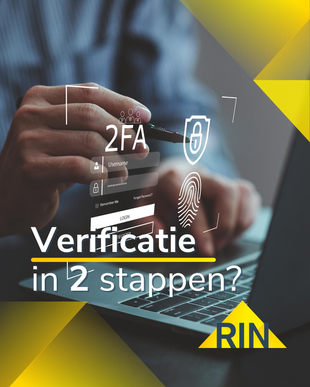 Tweestapsverificatie - RIN